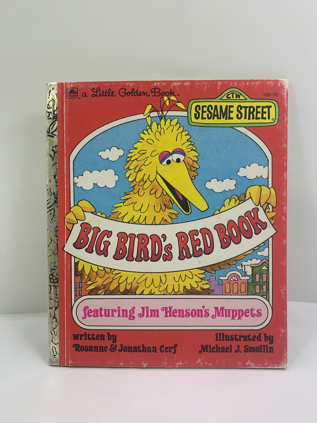 Sesame Street Big Bird’s Red Book Featuring Jim Henson's Muppets, A ...