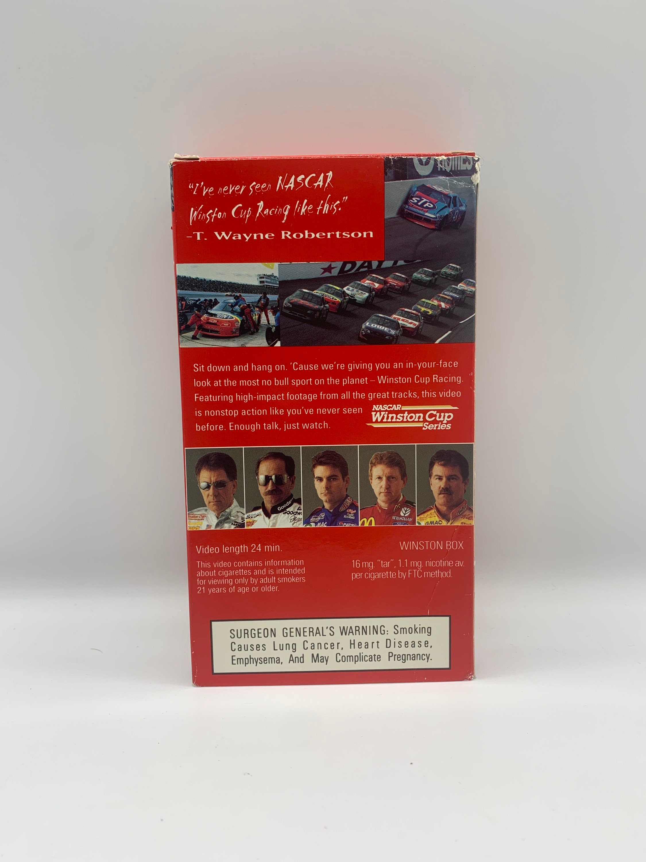 NASCAR Winston Cup Series VHS, 50th Anniversary 1948-1998 Nascar ...