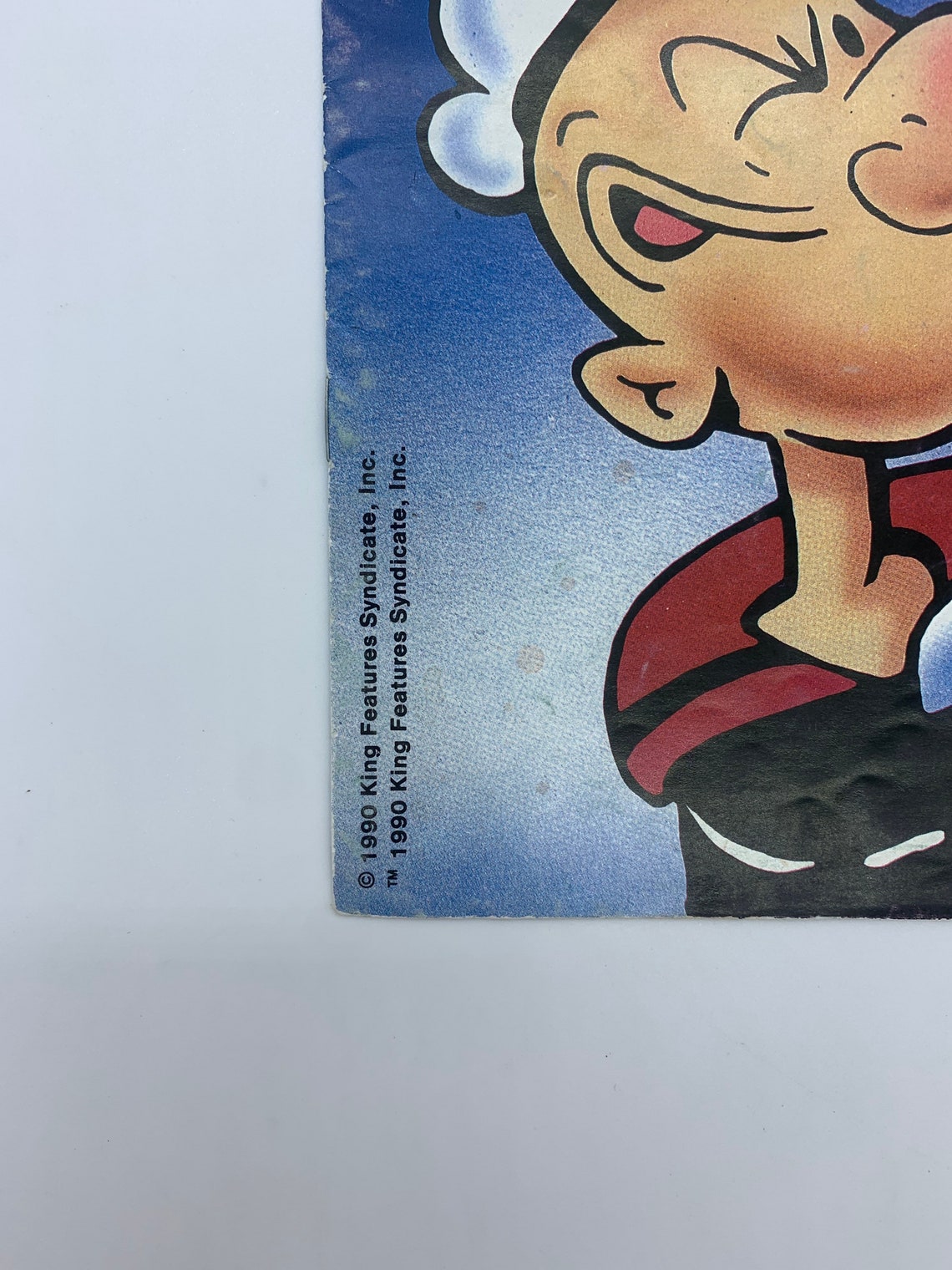 Vintage Popeye 4 Knitting Patterns by Gary Kennedy, Children’s & Adult ...