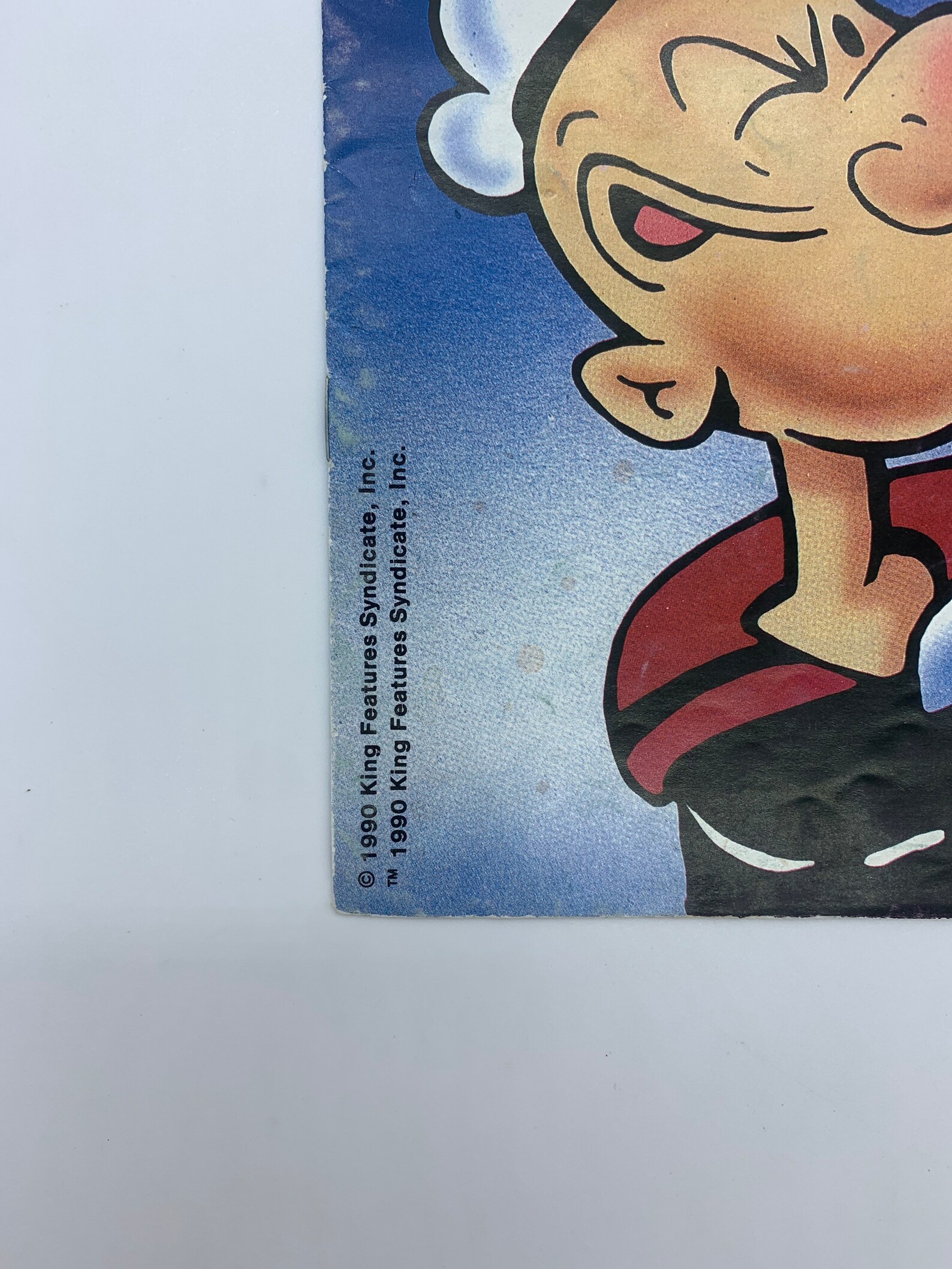 Vintage Popeye 4 Knitting Patterns by Gary Kennedy Childrens - Etsy