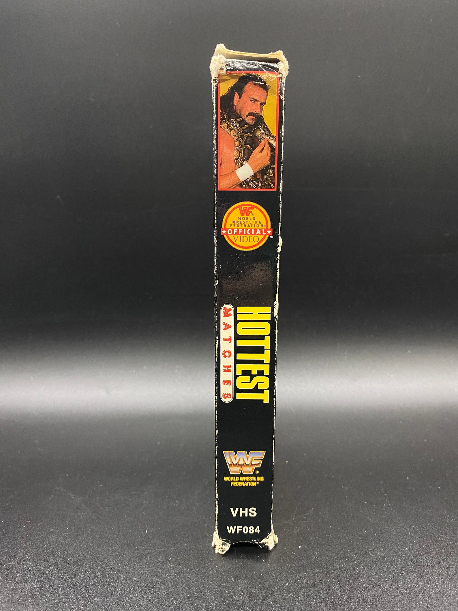 WWF Hottest Matches VHS, Coliseum Video Presents Wwf Hottest Matches ...