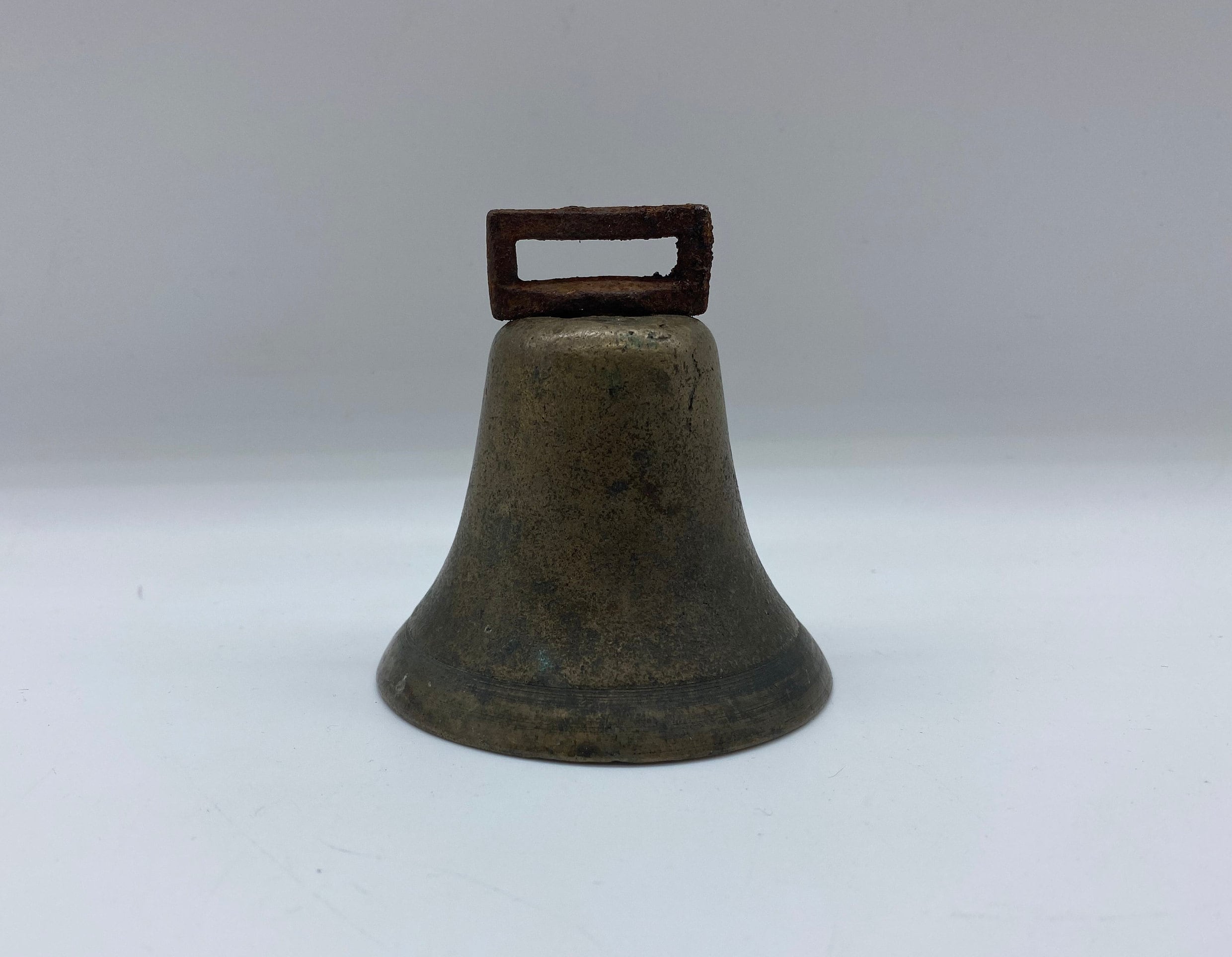 Antique Brass Bell Small Antique Brass Bell 3 Brass Bell - Etsy