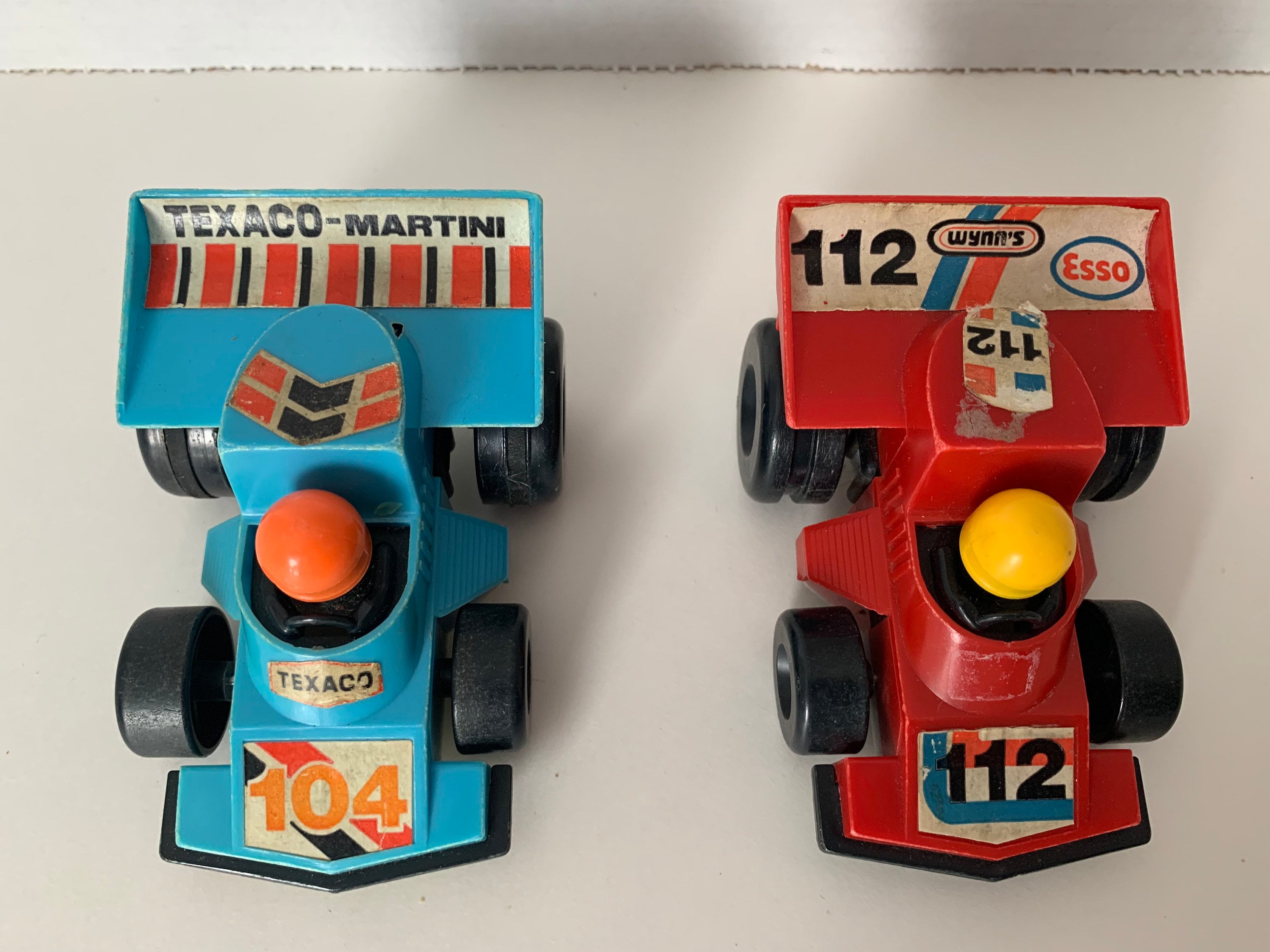 1980s Texaco & Esso FE Race Cars Vintage Race Cars Vintage - Etsy UK