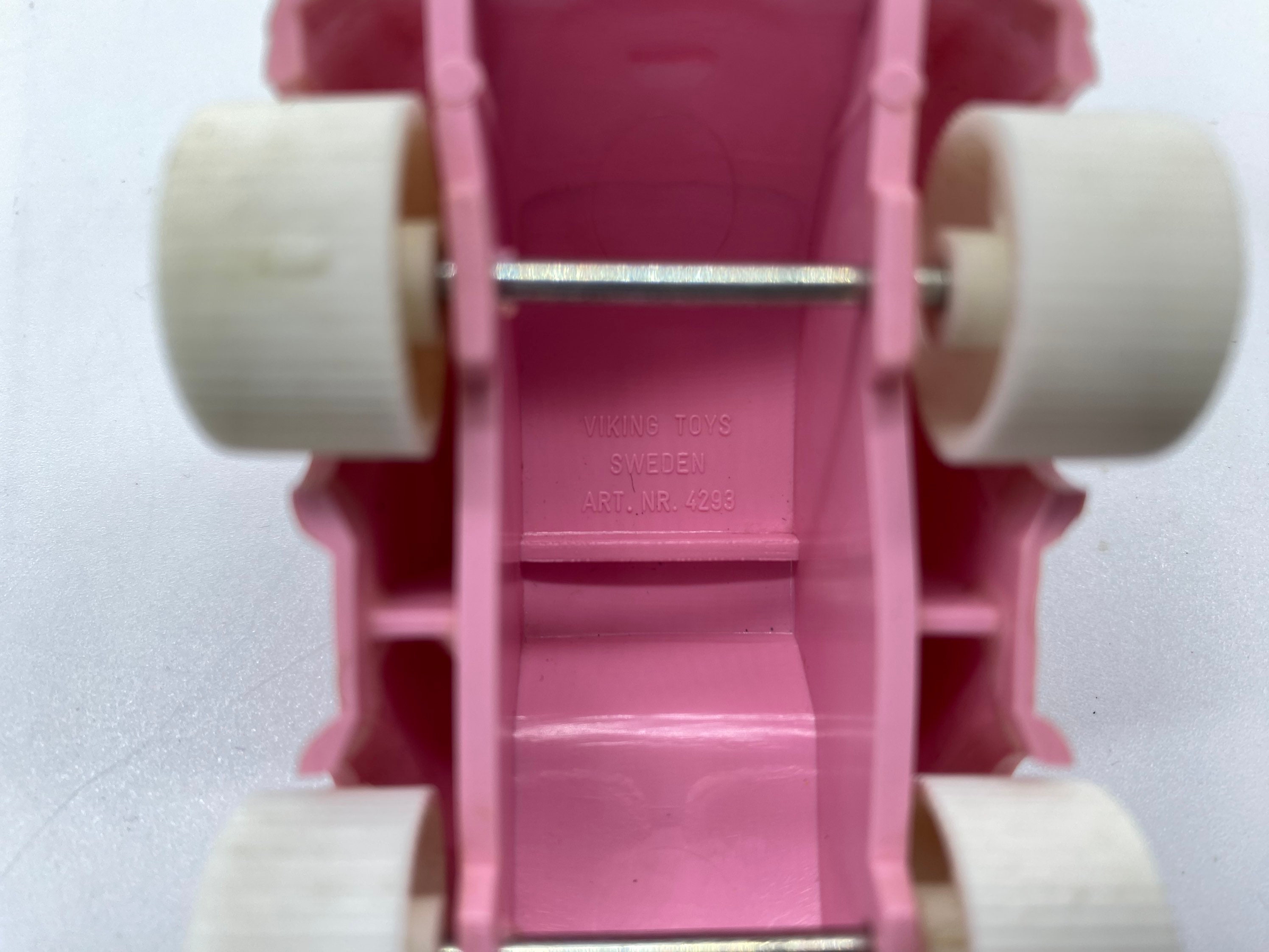 Vintage Pink Viking Toys Volkswagen Beetle Viking Toys Rare - Etsy