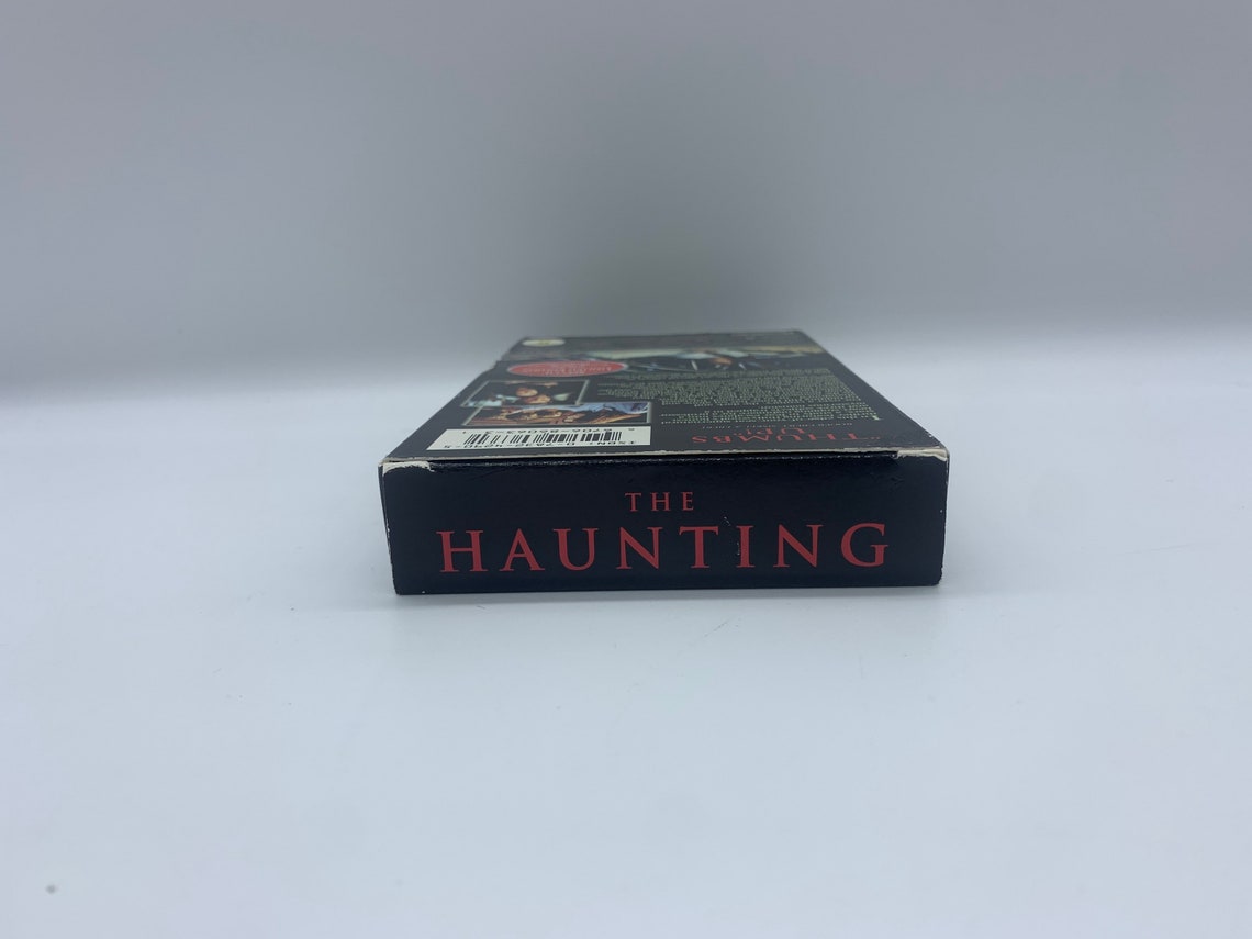 The Haunting VHS the Haunting VHS Special Limited Edition - Etsy