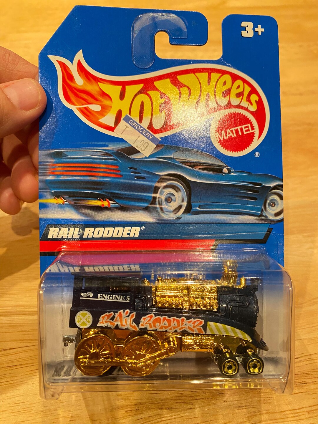 Hot Wheels Mattel Wheels Rail Rodder, 1998 Hot Wheels Rail Rodder ...