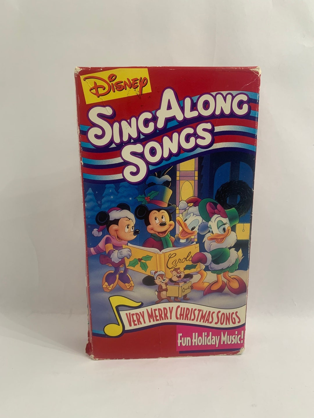 Vintage Disney’s Sing Along Songs Very Merry Christmas Songs VHS, Walt ...