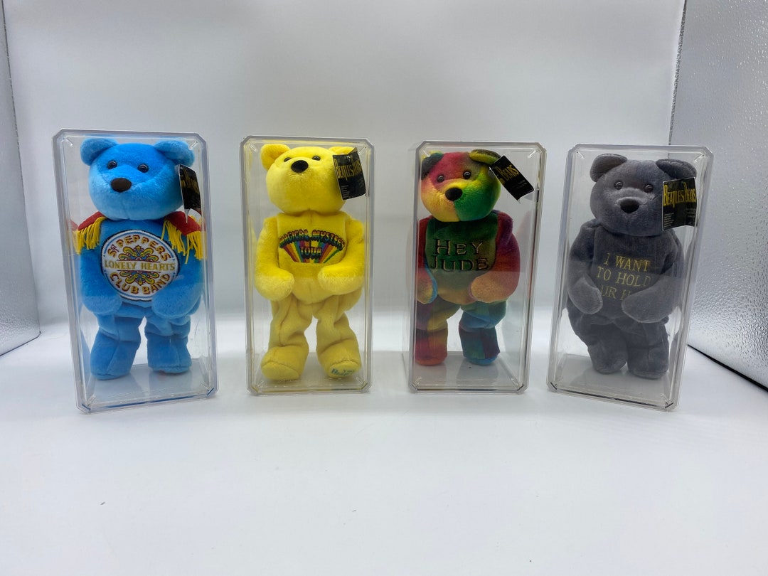 The Beatles on Apple Bears 1999, I Want to Hold Your Hand Bear, Hey ...