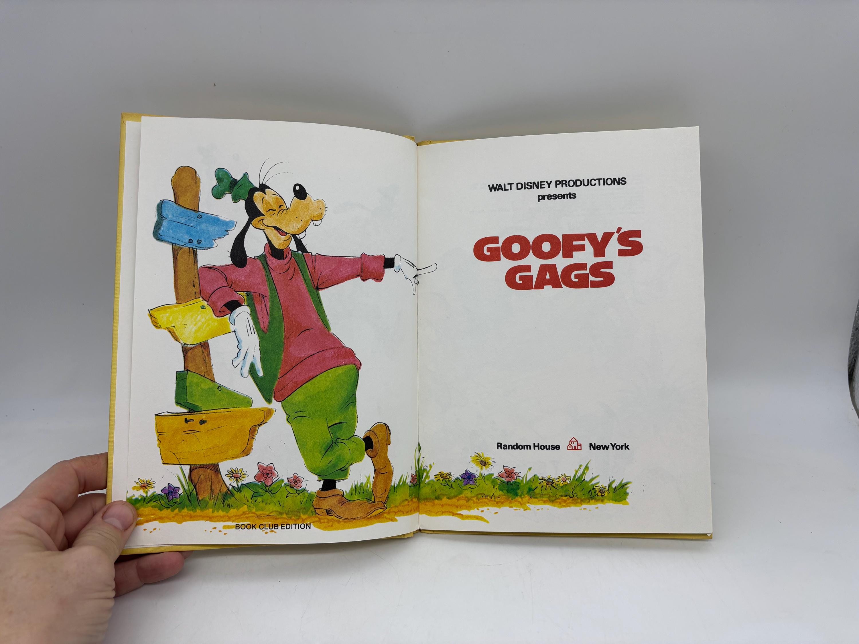 Walt Disney Presents Goofy’s Gags 1974, Goofy’s Gags, Walt Disney ...