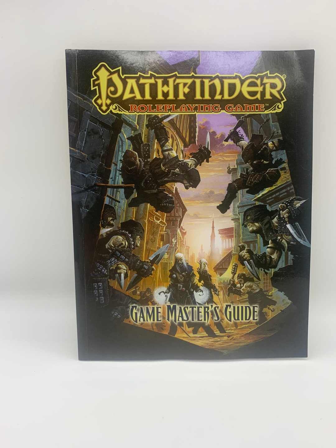 Pathfinder Roleplaying Game Masters Guide for Beginners Book, Wizards ...