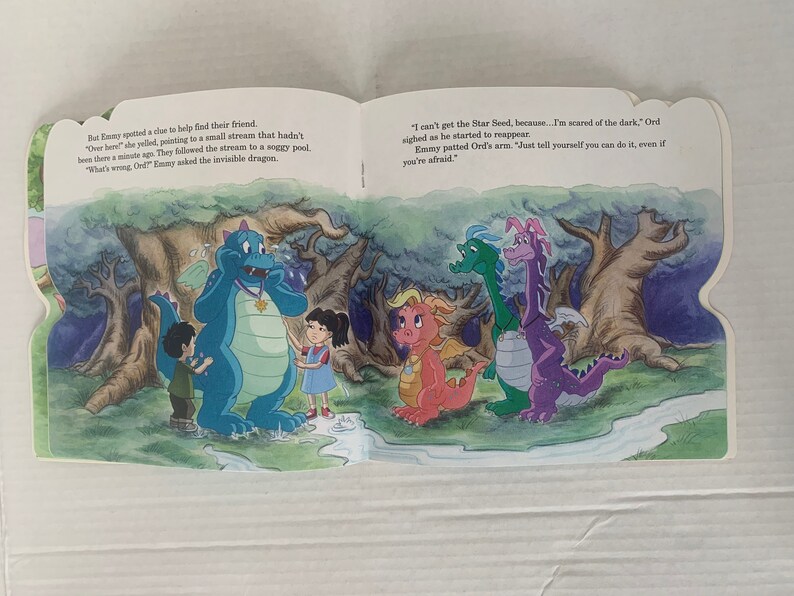 Dragon Tales Ord and the Shining Star Book 2000 CTW - Etsy