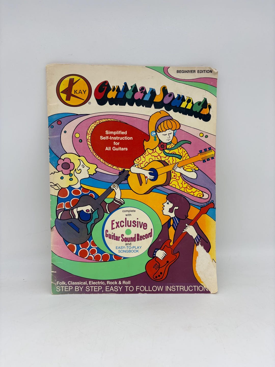 Kay Guitar Sounds Exclusive Guitar Sound Record and Easy-to-play ...