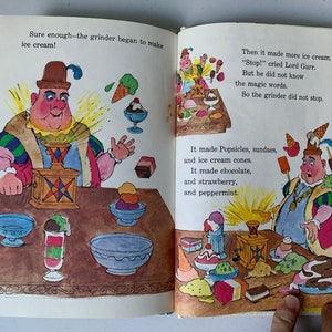 The Magic Grinder Walt Disney Productions 1975 the Magic - Etsy