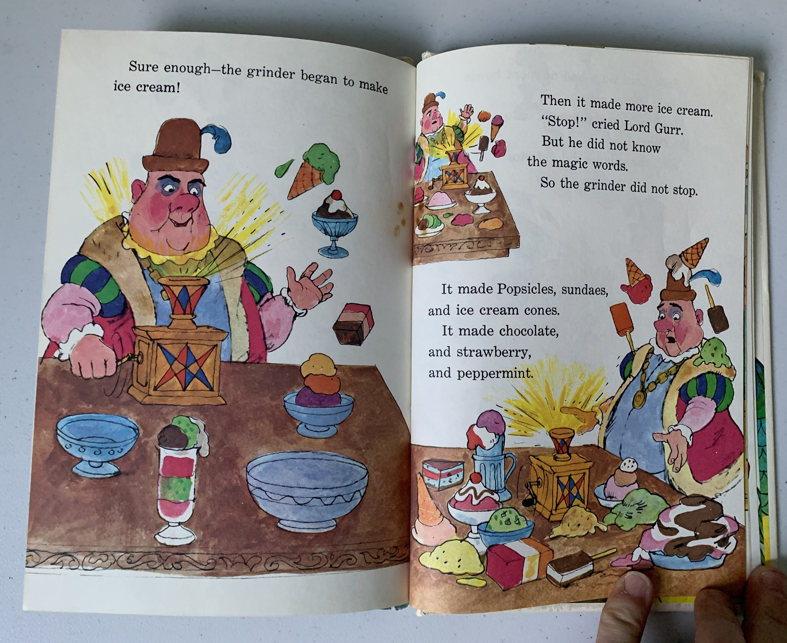 The Magic Grinder Walt Disney Productions 1975 Random House | Etsy