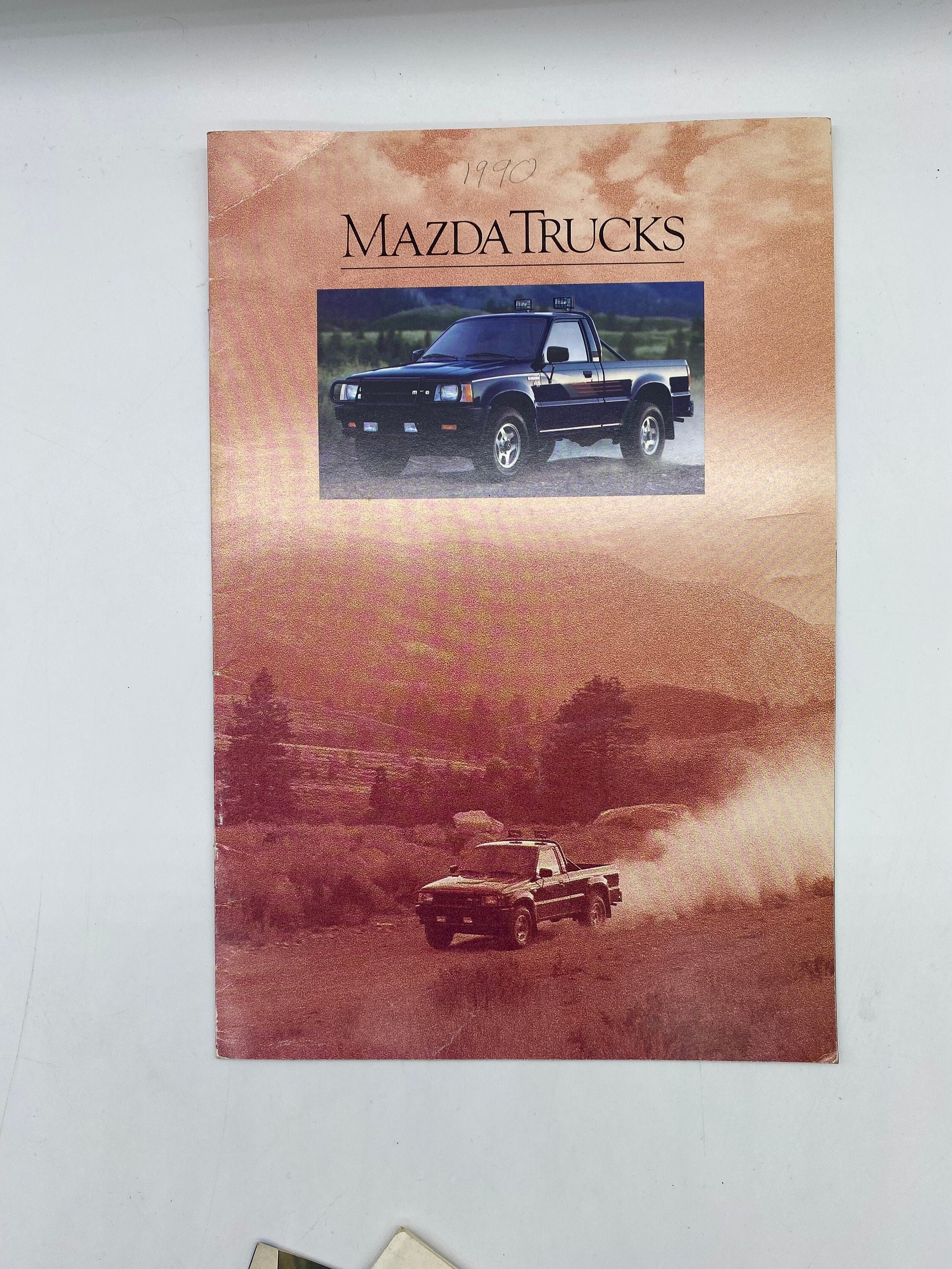 1990 Mazda Truck Mazda B Series IV UF