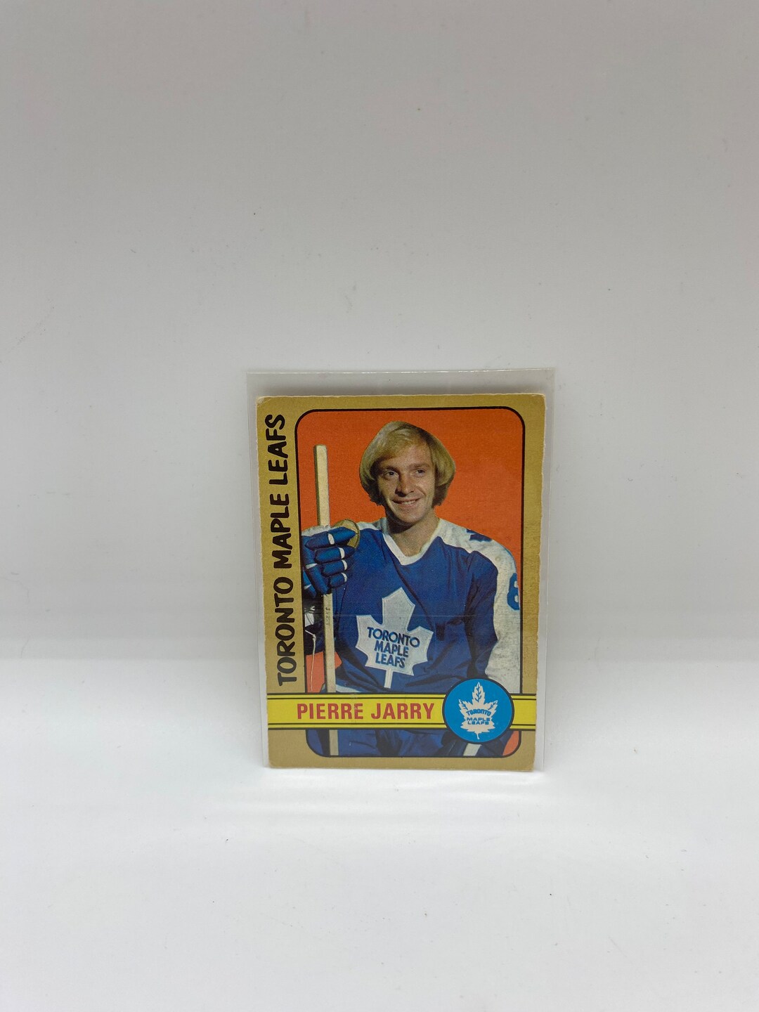 Pierre Jarry Toronto Maple Leafs O.P.C. Rookie Card, Toronto Maple ...