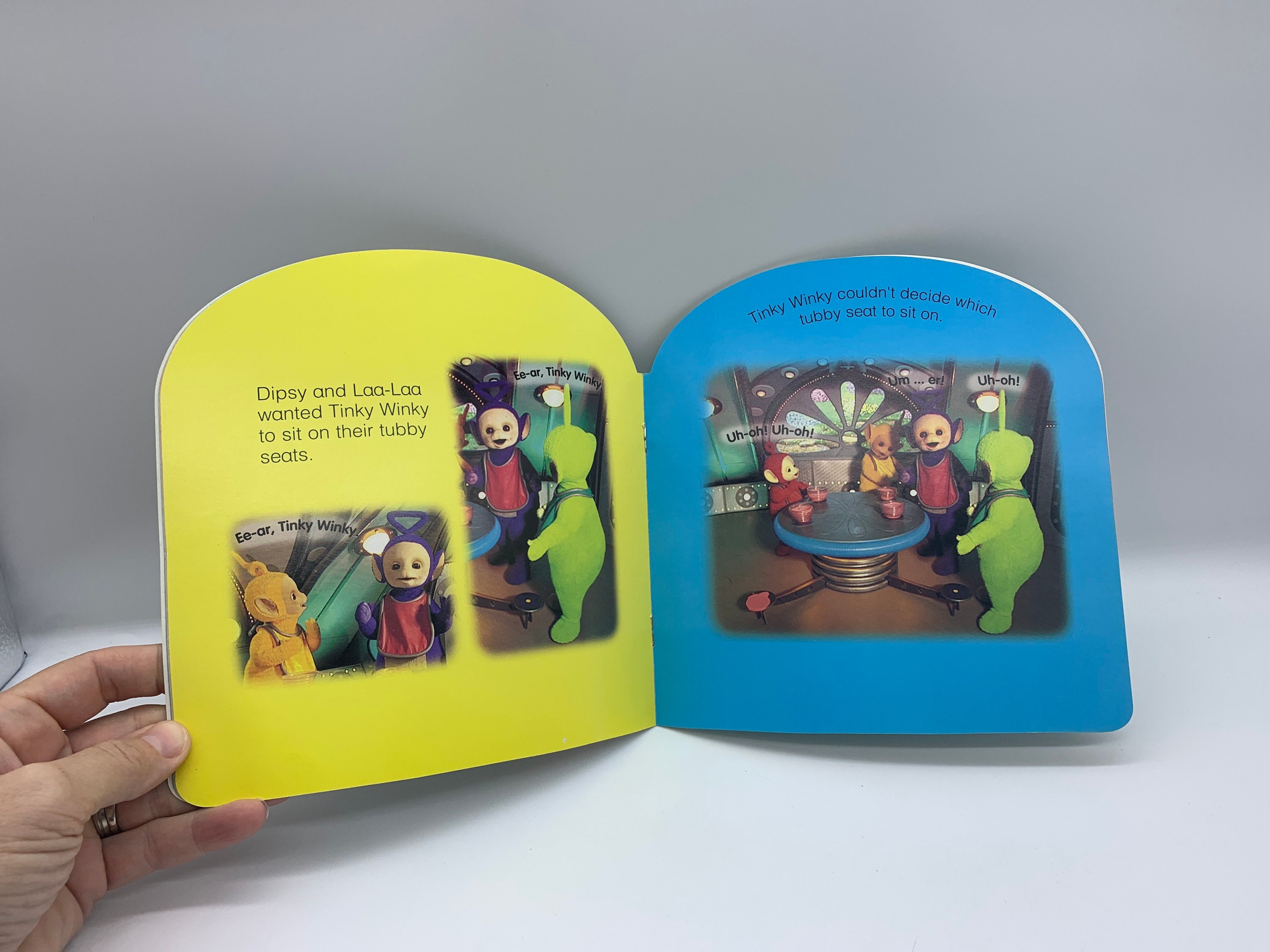 Teletubbies Tubby Custard Mess