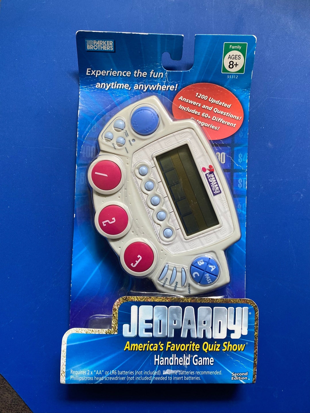 Jeopardy America’s Favorite Quiz Show Handheld Game New Old Stock ...
