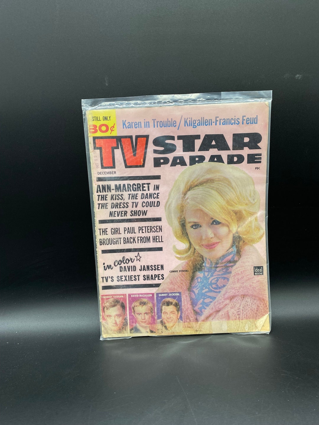 TV Star Parade Magazine Vol 14 No 5 December 1964, TV Star Parade ...
