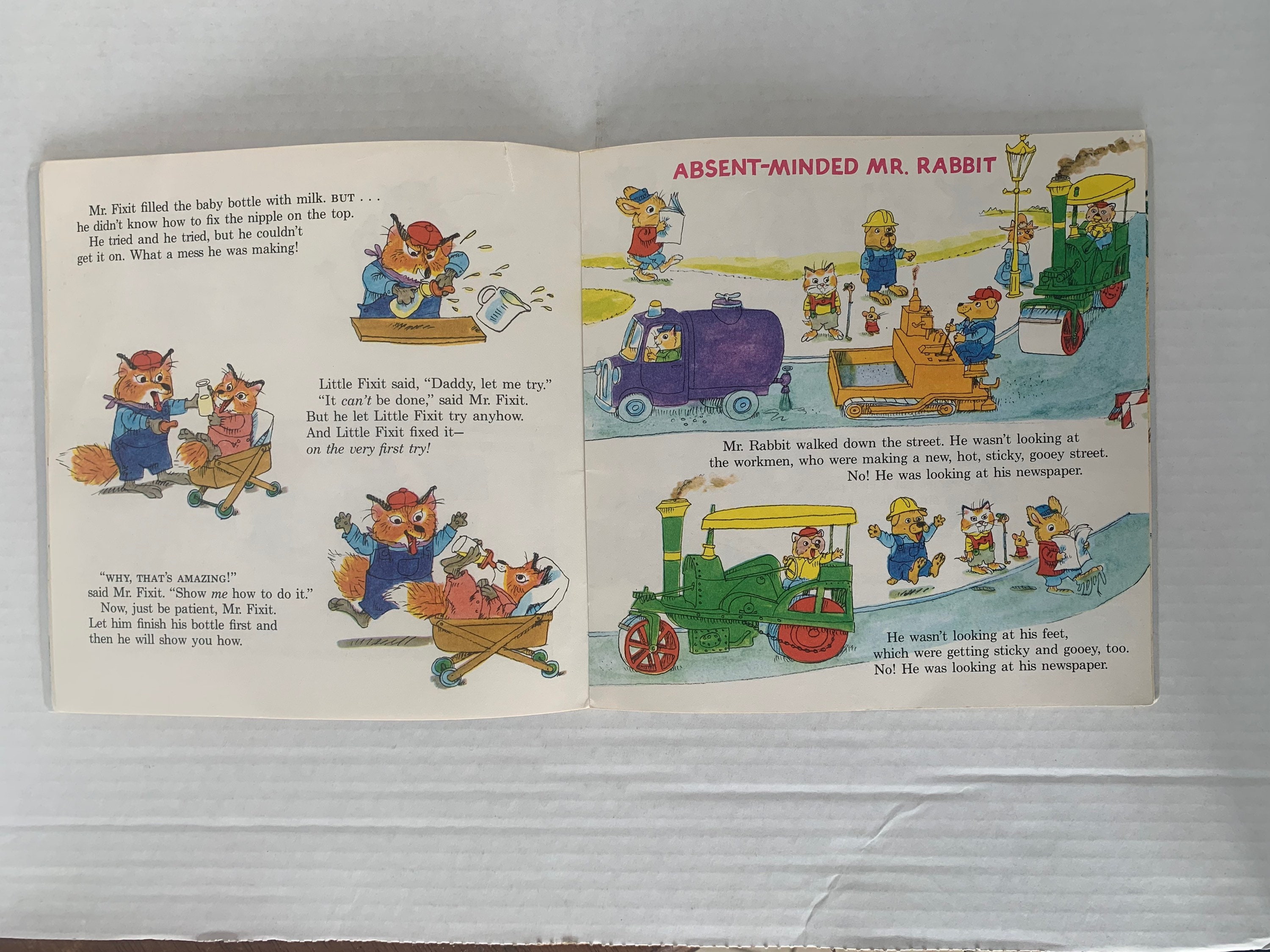 Vintage Richard Scarrys Lowly Worm Storybook 1987 Picture - Etsy