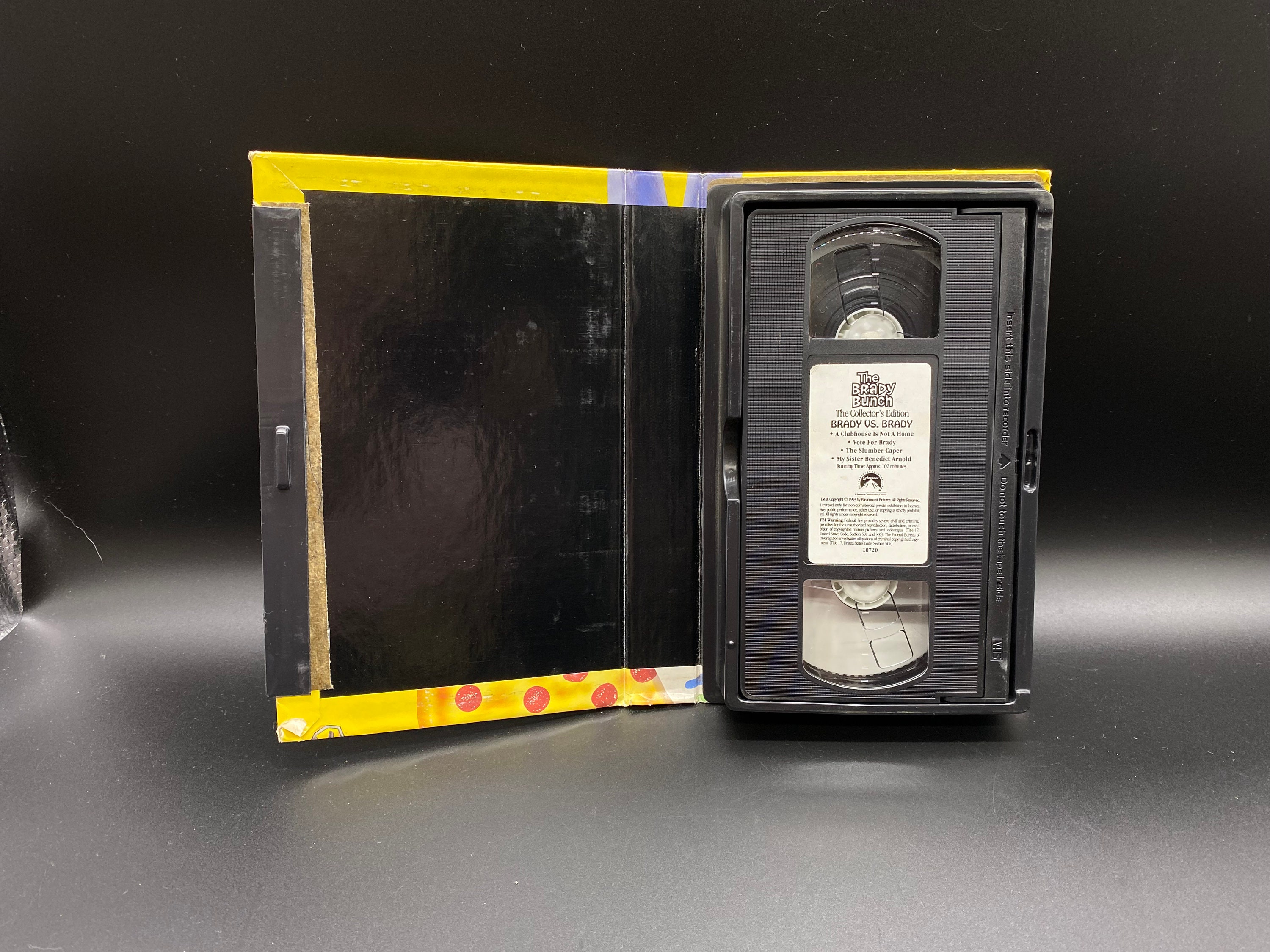 The Brady Bunch VHS Brady Vs Brady 1993 Paramount Pictures, 1993 Brady ...