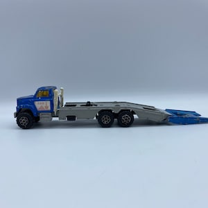 1973 Majorette Transport-plateau Truck, Vintage 8.5 Majorette Car ...