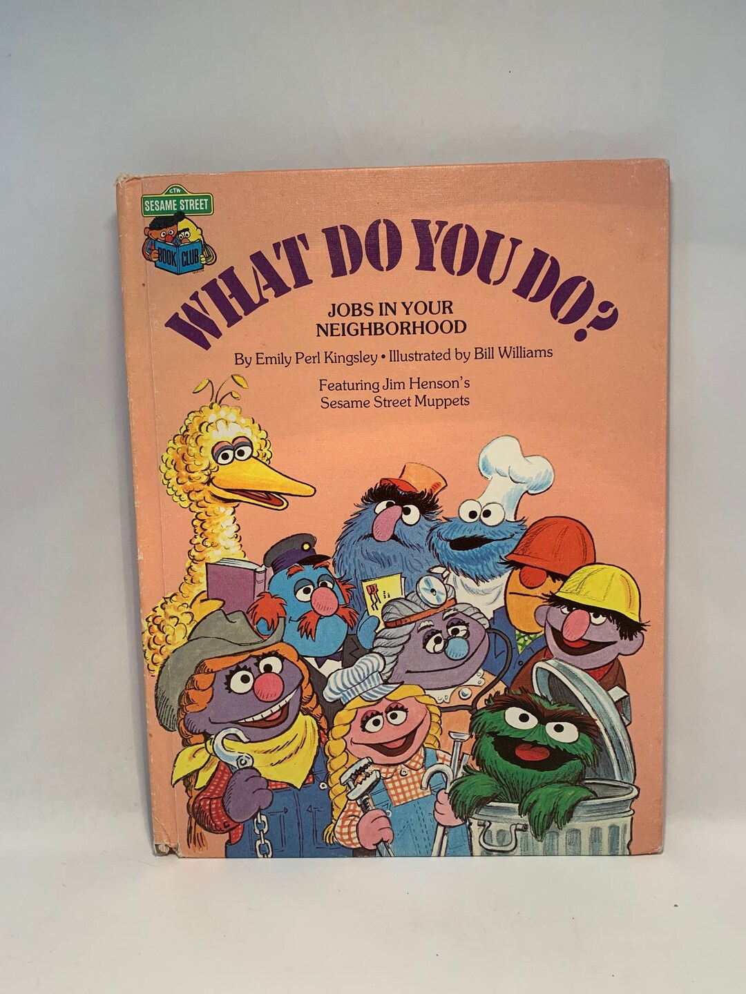 What Do You Do? Jobs in Your Neighborhood 1981 Jim Henson’s Sesame ...