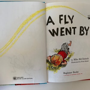 Dr. Seuss A Fly Went by by Mike Mcclintock, Dr. Seuss Beginner Books ...