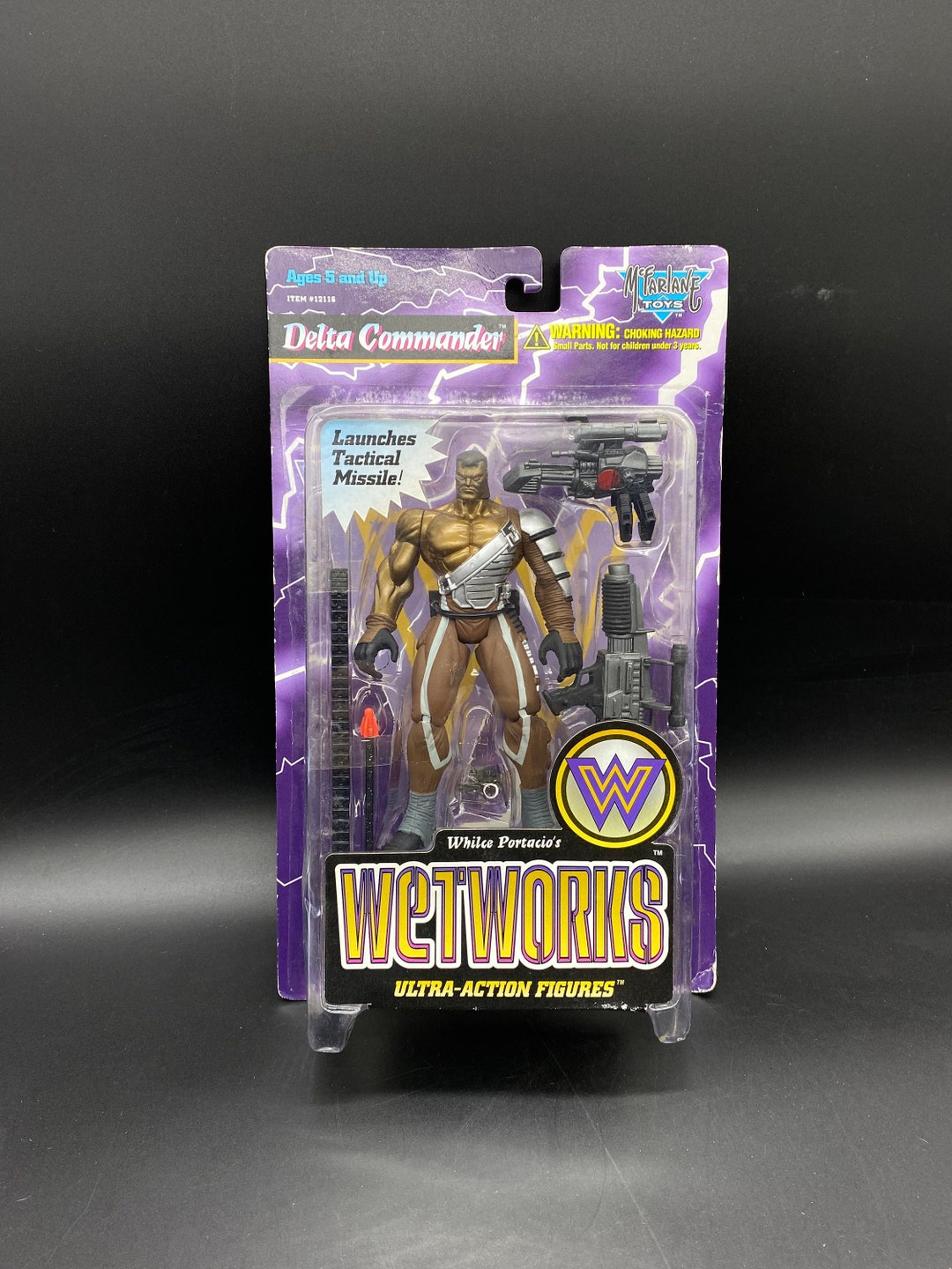 Mcfarlane Toys Delta Commander Whilce Portacio’s Wetworks Ultra-action ...