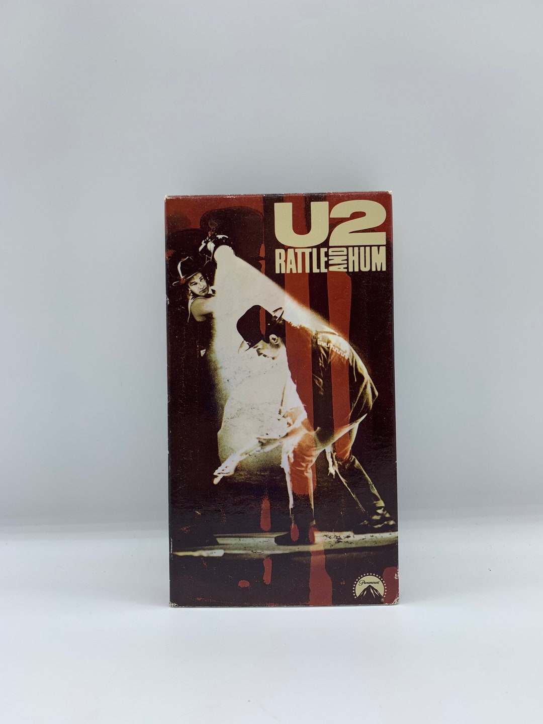Vintage U2 Rattle and Hum VHS, 1988 U2 Rattle and Hum Concert Movie, 25 ...