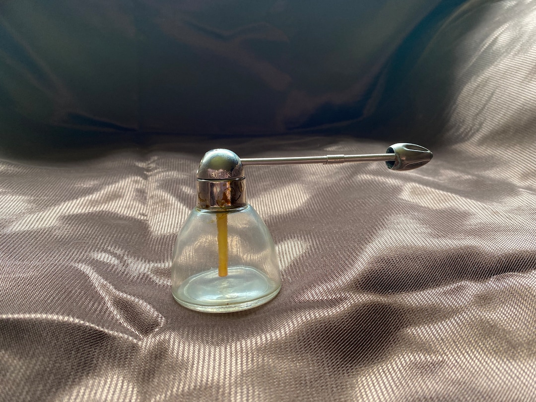 Vintage Spray Atomizer Devilbiss 15”, Glass 15” Spray Atomizer, Vintage Medical Spray Atomizer ...