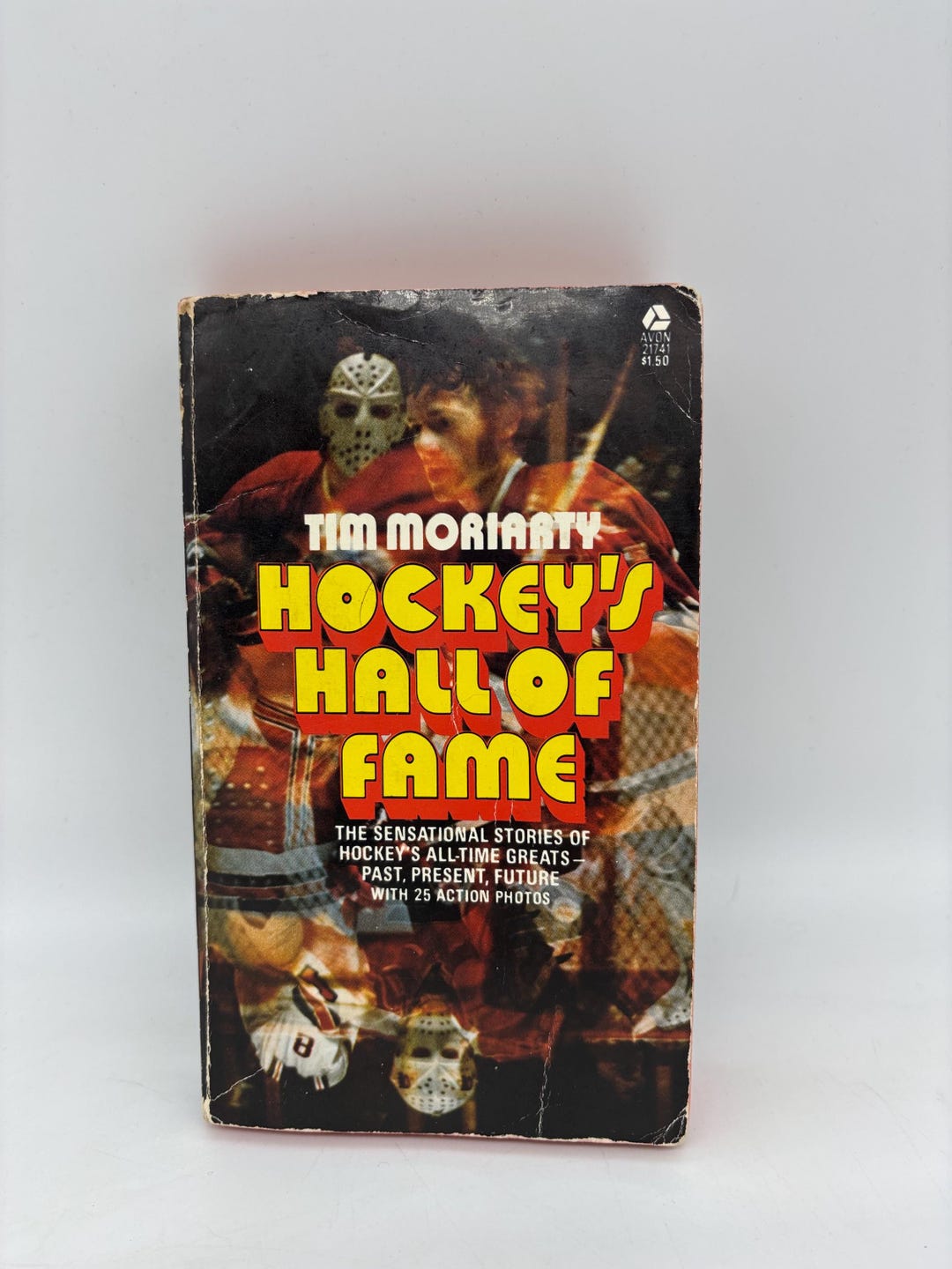 Tim Moriarty Hockey’s Hall of Fame Stories of Hockey’s All-time Greats ...