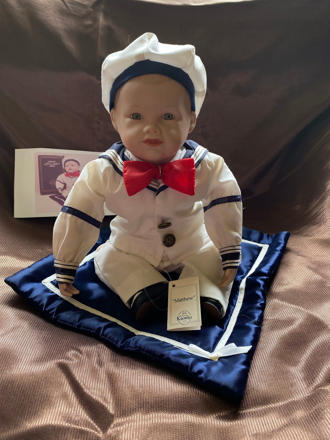 Matthew Doll From Yolandas Picture Perfect Babies Collection, 1990s ...