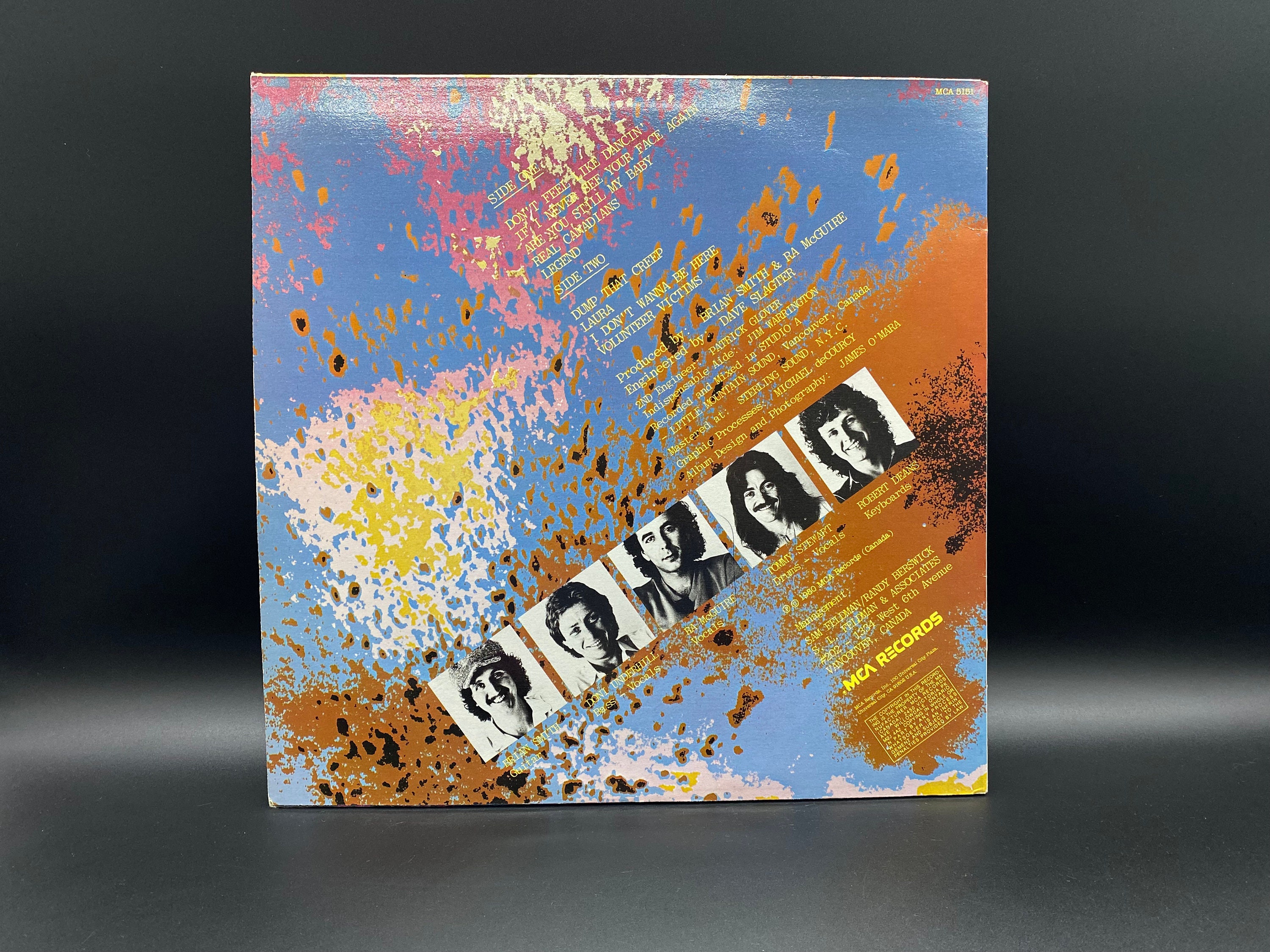 Trooper LP, Untitled Trooper Album, 1980 Trooper Untitled Album, 1980 ...
