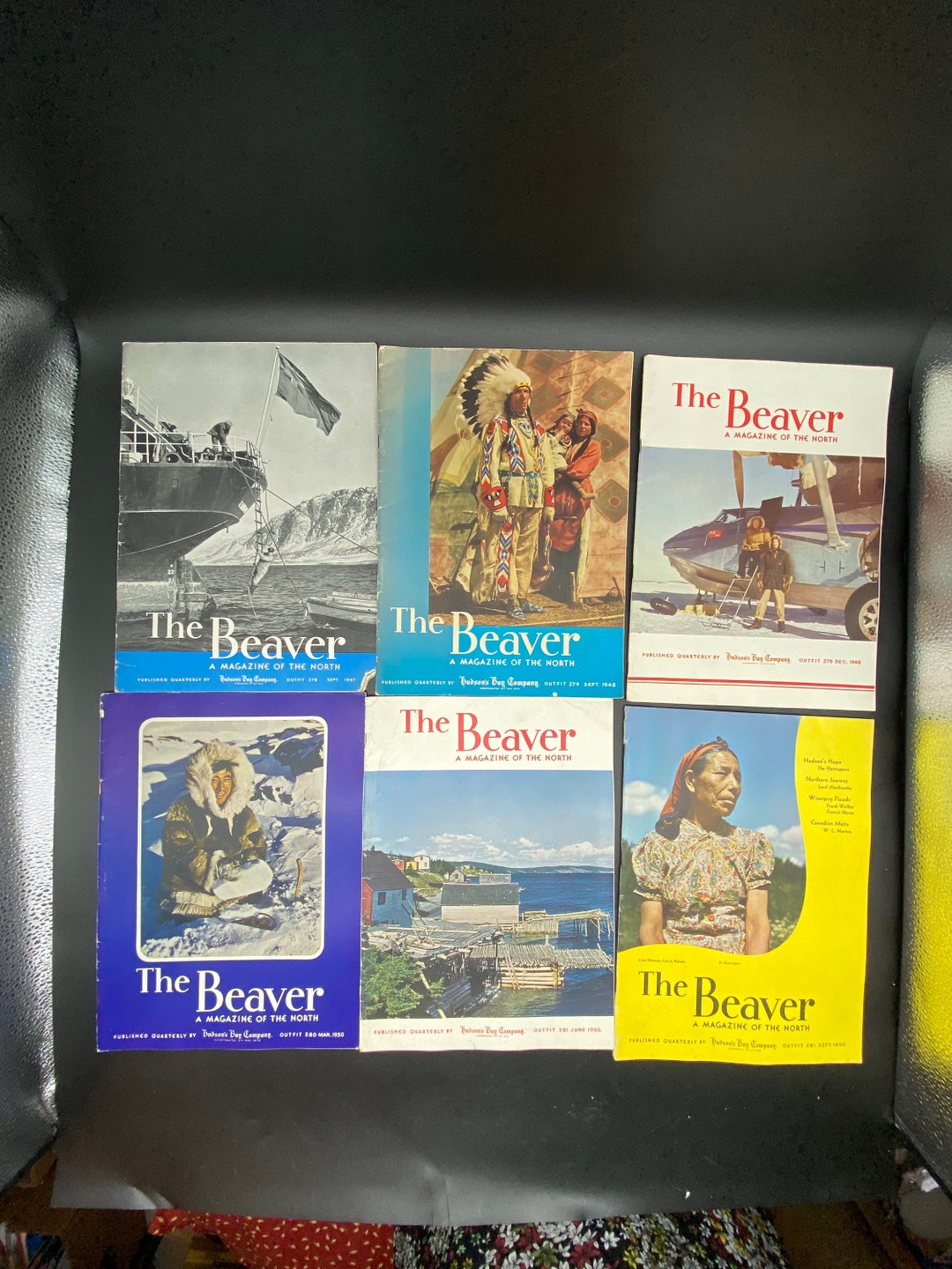 The Beaver A Magazine of the North Published by Hudson Bay Company, Lot ...