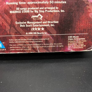 New Kids on the Block Step by Step VHS, 1990 NKOTB Step by Step Vhs ...