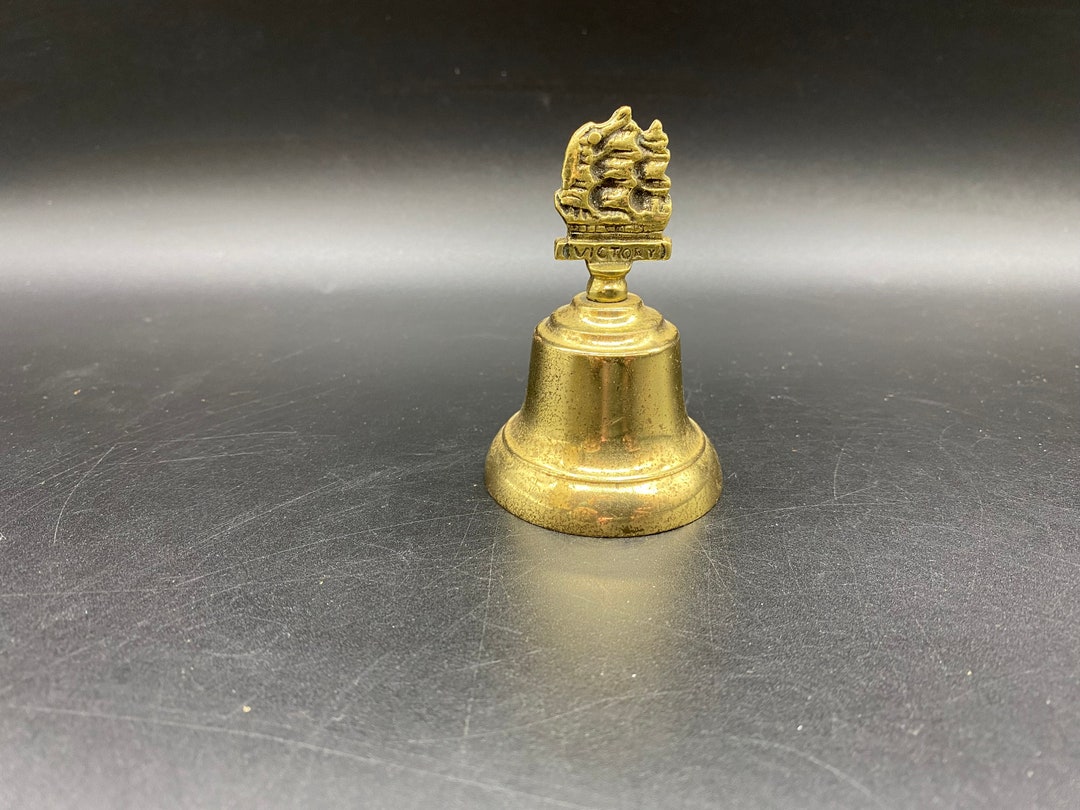 1950’s Victory Ship Brass Bell England, Victory Bell No Clapper ...