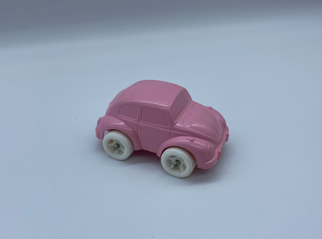 Vintage Pink Viking Toys Volkswagen Beetle, Viking Toys Rare Pink ...