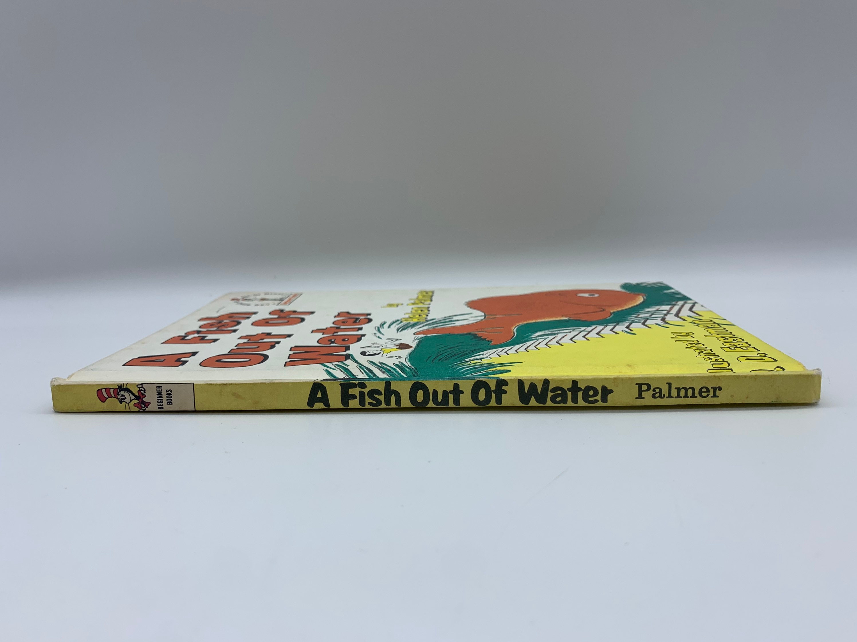 Vintage A Fish Out of Water First Edition 1961 A Fish Out of - Etsy
