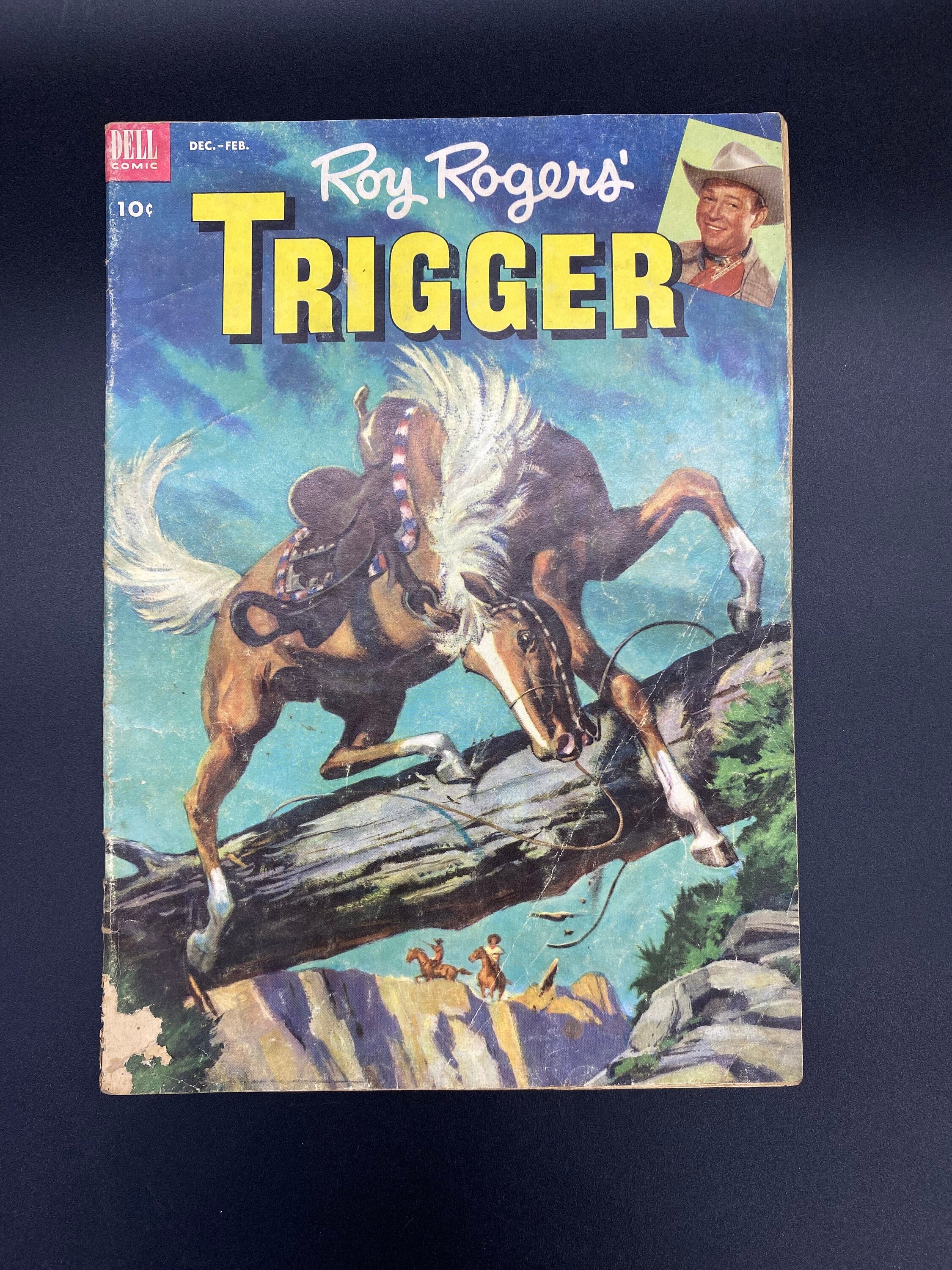 Roy Rogers Trigger #7 Dell Comic, Dell Comics Roy Rogers Trigger No 7 ...