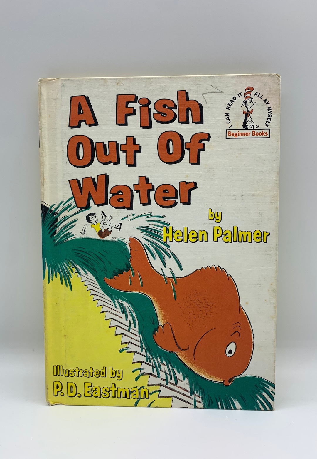 Vintage A Fish Out of Water First Edition 1961, A Fish Out of Water by ...