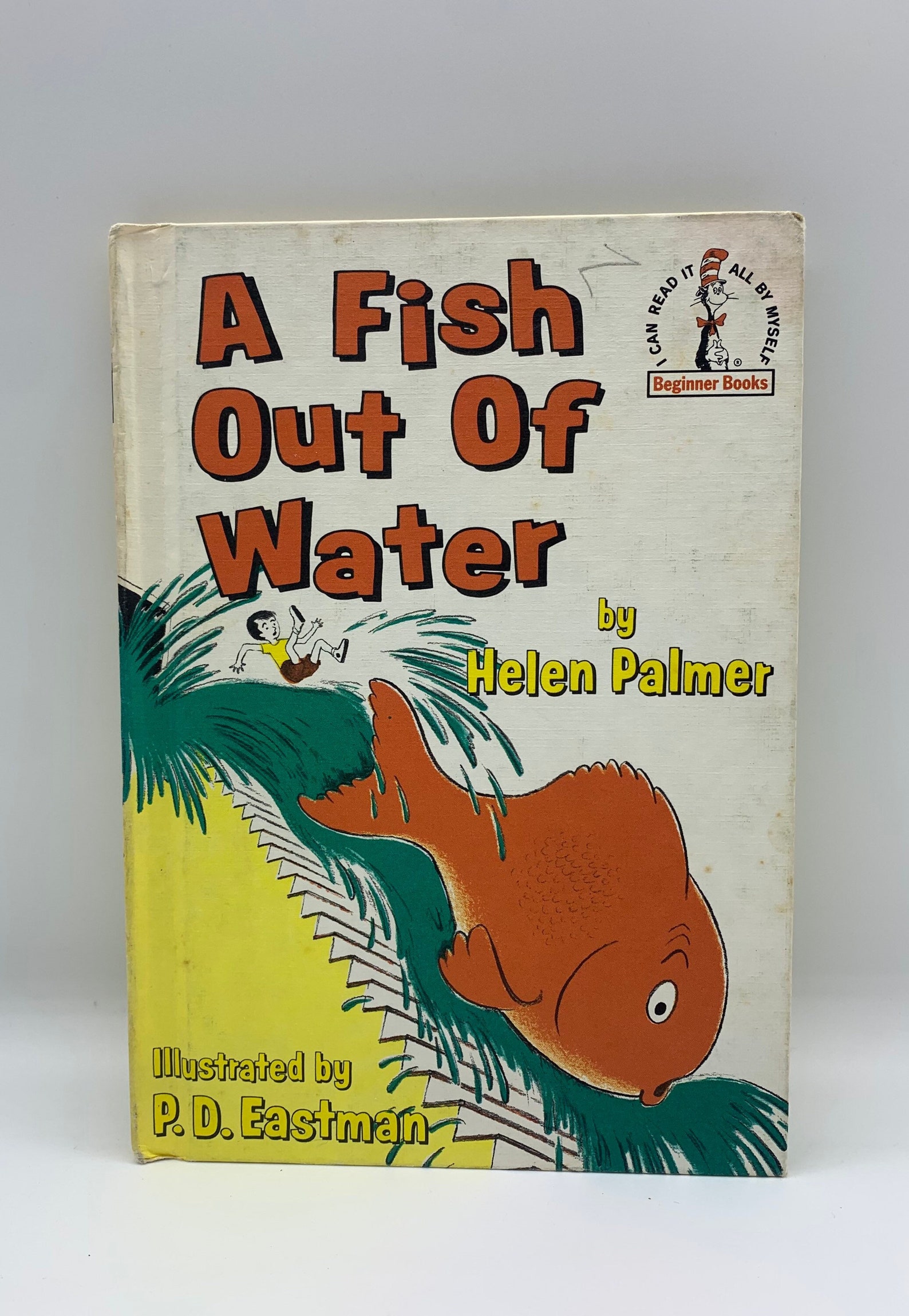 Vintage A Fish Out of Water First Edition 1961 A Fish Out of - Etsy