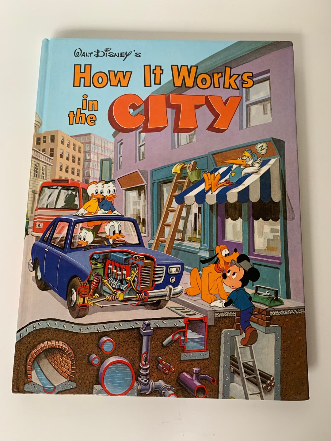 Walt Disney’s How It Works in the City, 1982 Walt Disney Productions ...