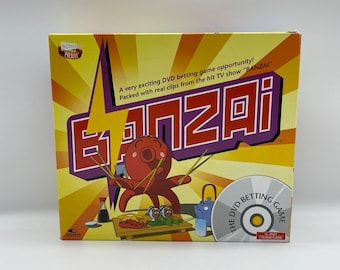 Banzai Game Dvd - Etsy