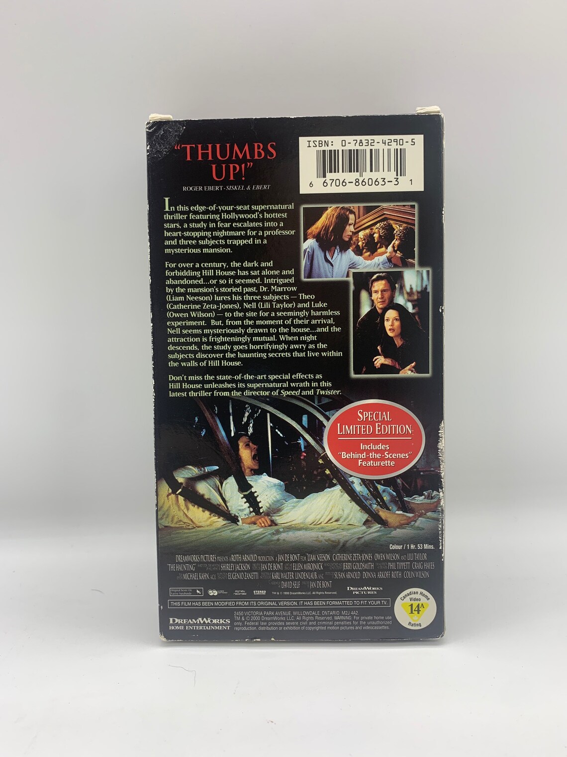 The Haunting VHS the Haunting VHS Special Limited Edition - Etsy