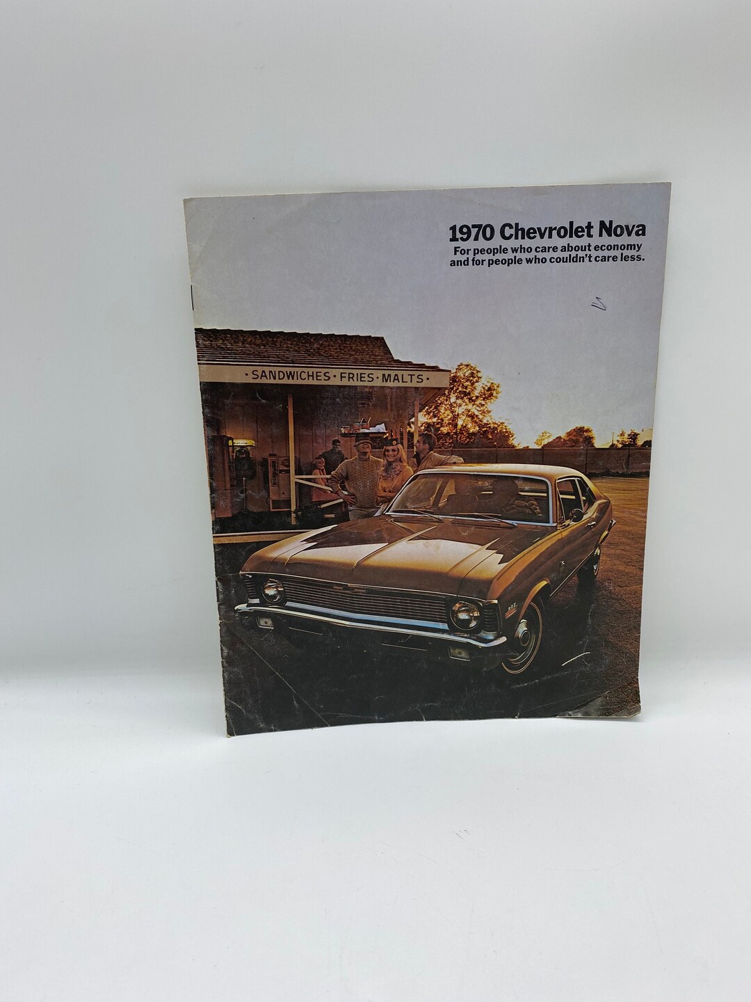 1970 Chevrolet Nova Brochure, Chevrolet Nova 1970 Dealership Brochure ...