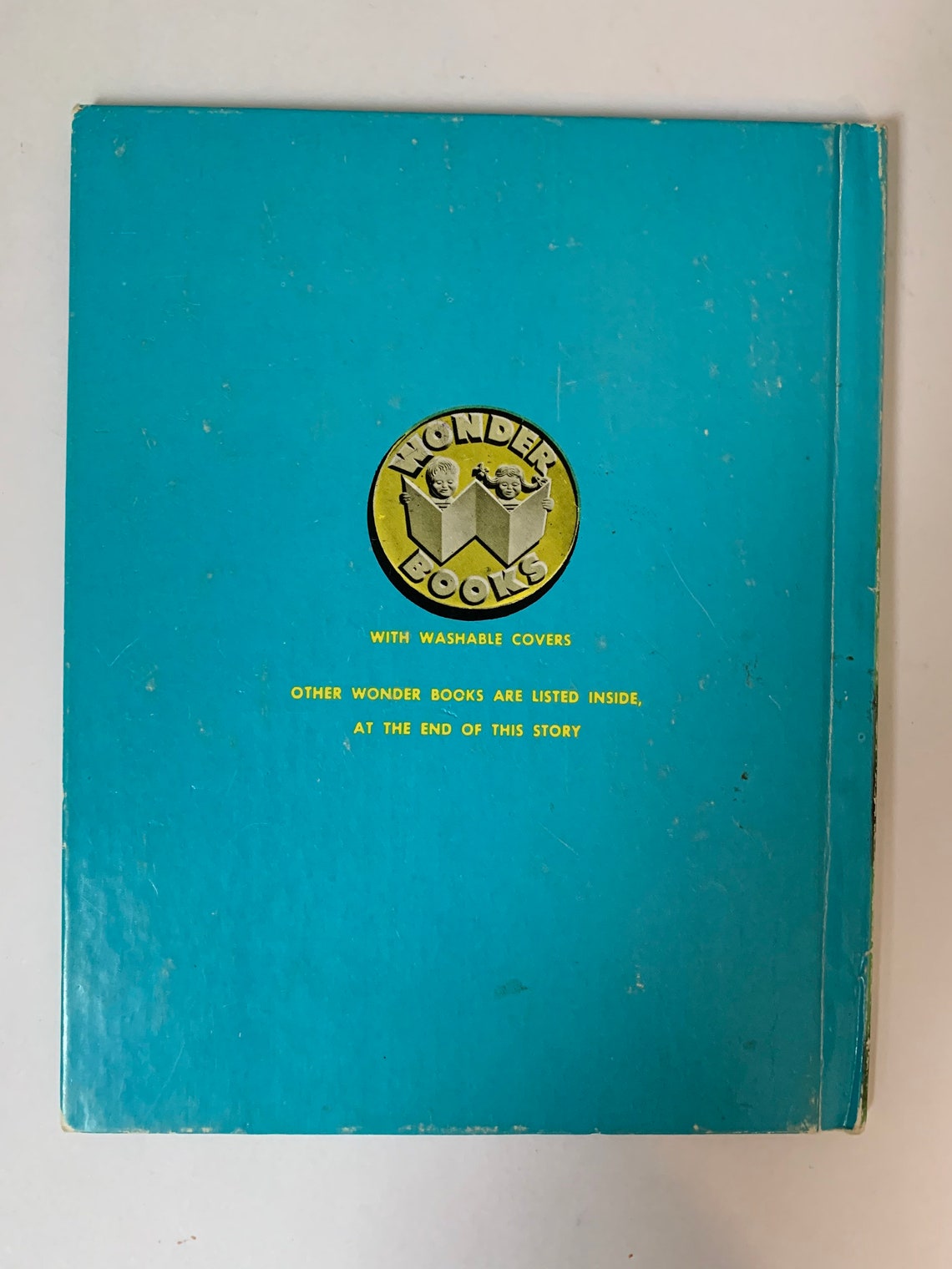 Vintage My First Book of Riddles Wonder Books Treasure Books | Etsy