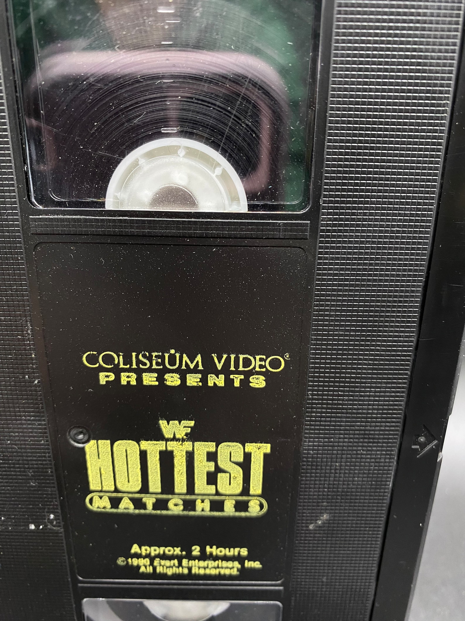 WWF Hottest Matches VHS, Coliseum Video Presents Wwf Hottest Matches ...