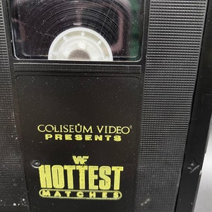 WWF Hottest Matches VHS, Coliseum Video Presents Wwf Hottest Matches ...
