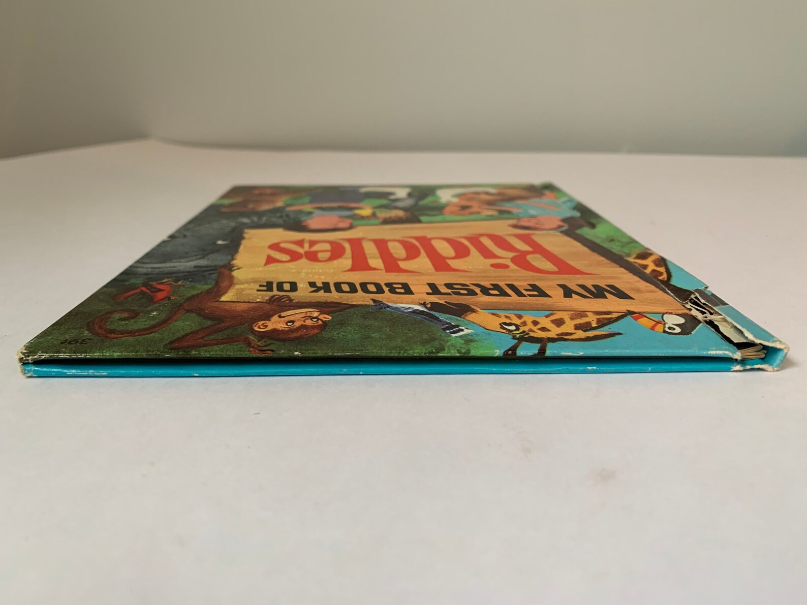 Vintage My First Book of Riddles Wonder Books Treasure Books | Etsy